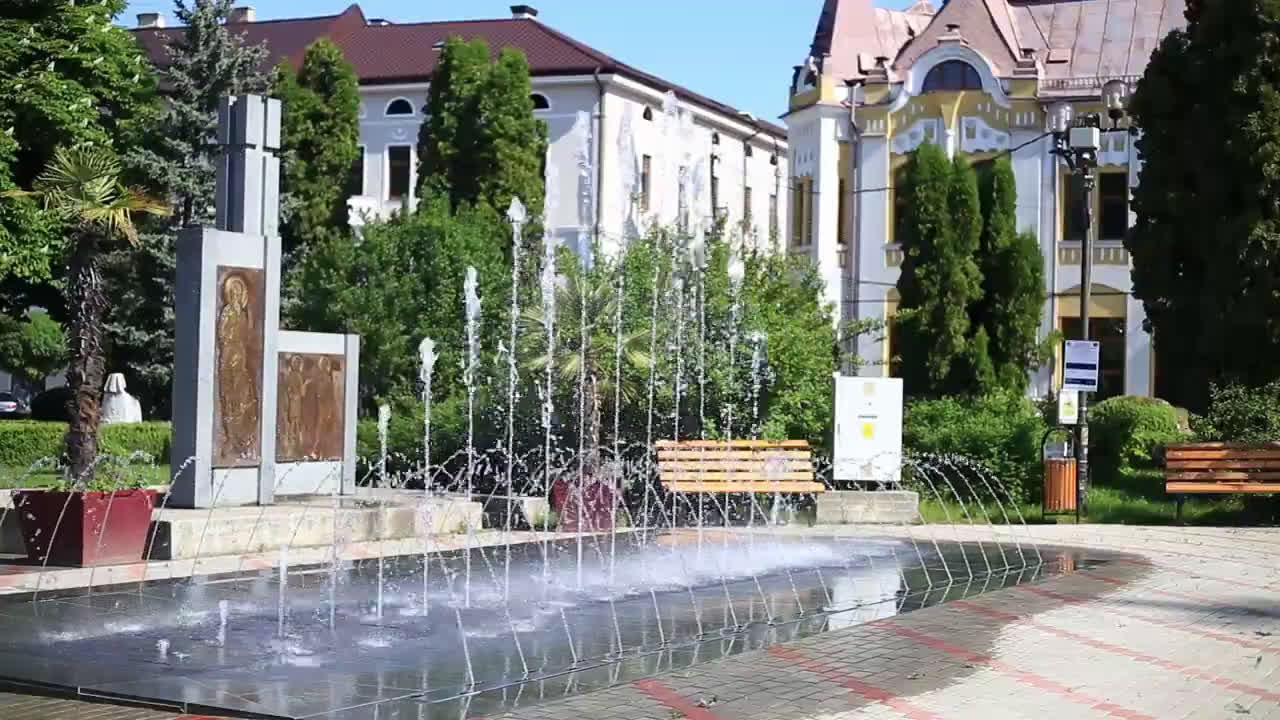 Fantana arteziana Oras Nasaud