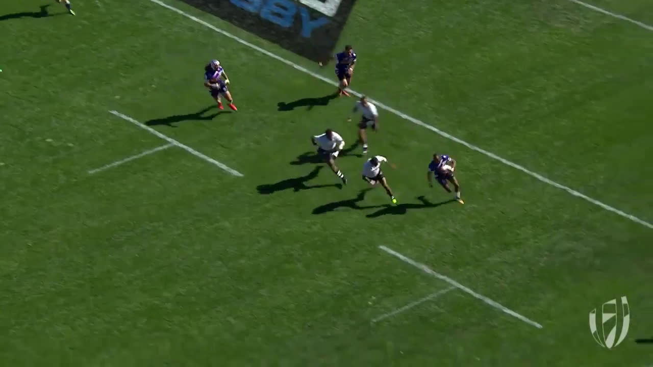 Perry Baker 100M Try