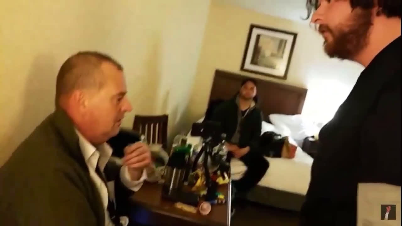 Watch Salmon Andy says Bjorn is a nobody and declares him dead ...