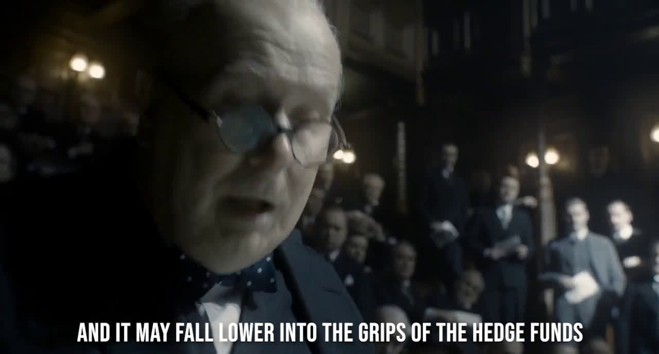 We Shall Never Surrender