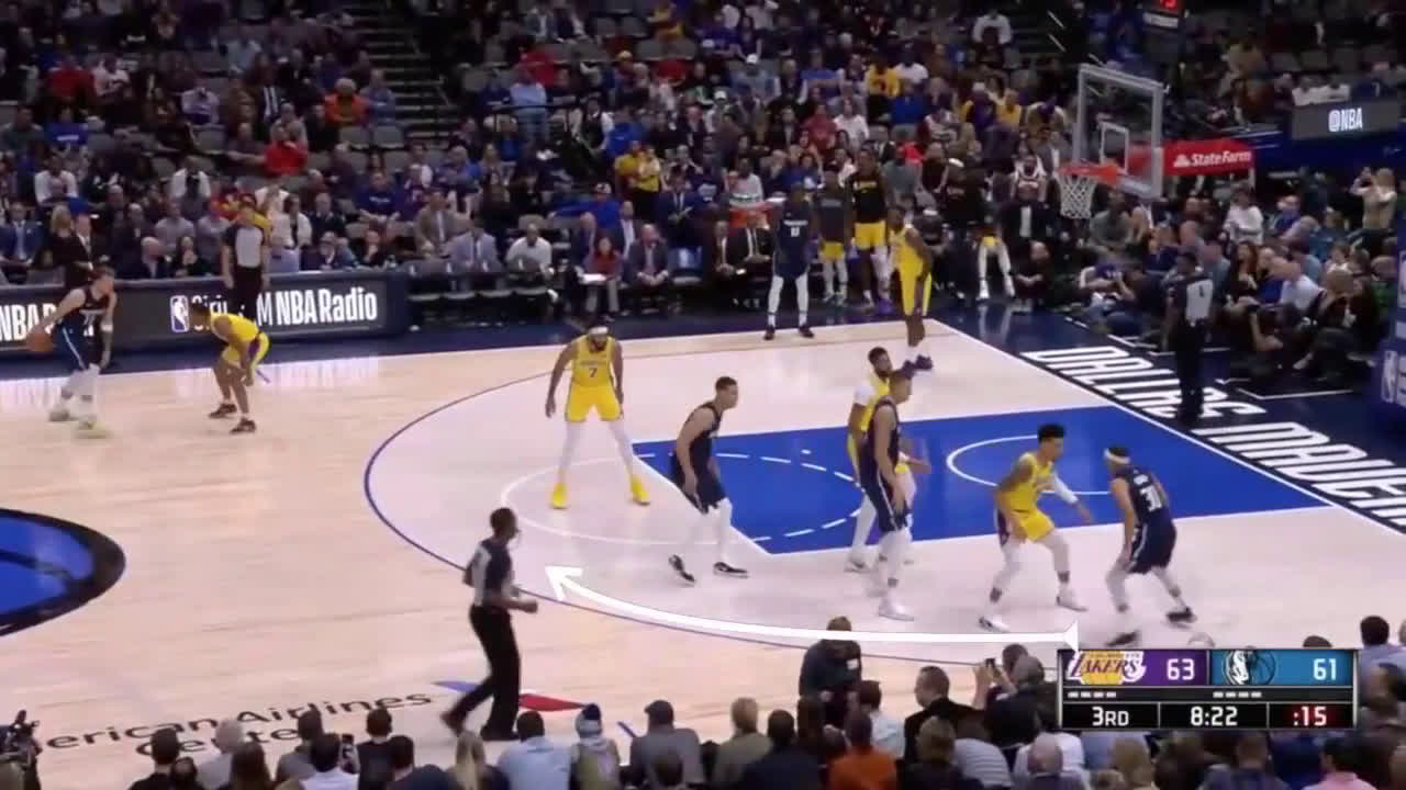 Luka Doncic scoring and passing analysis