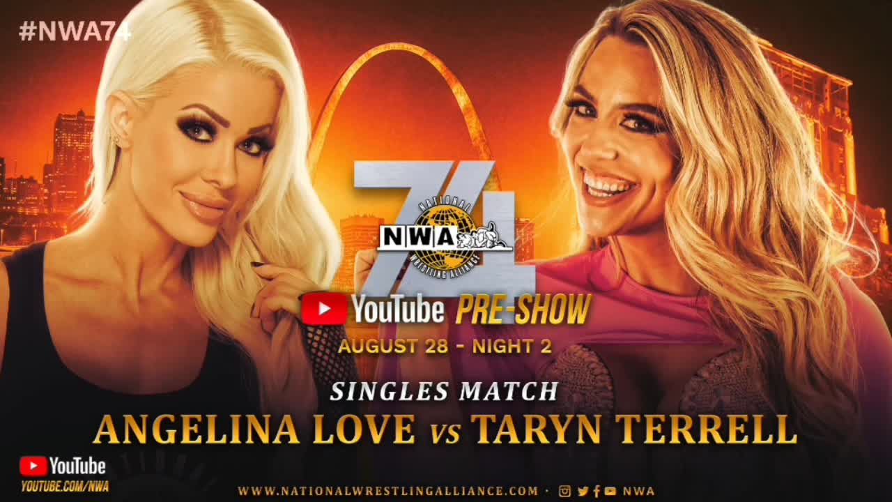 Angelina Love vs Taryn Terrell