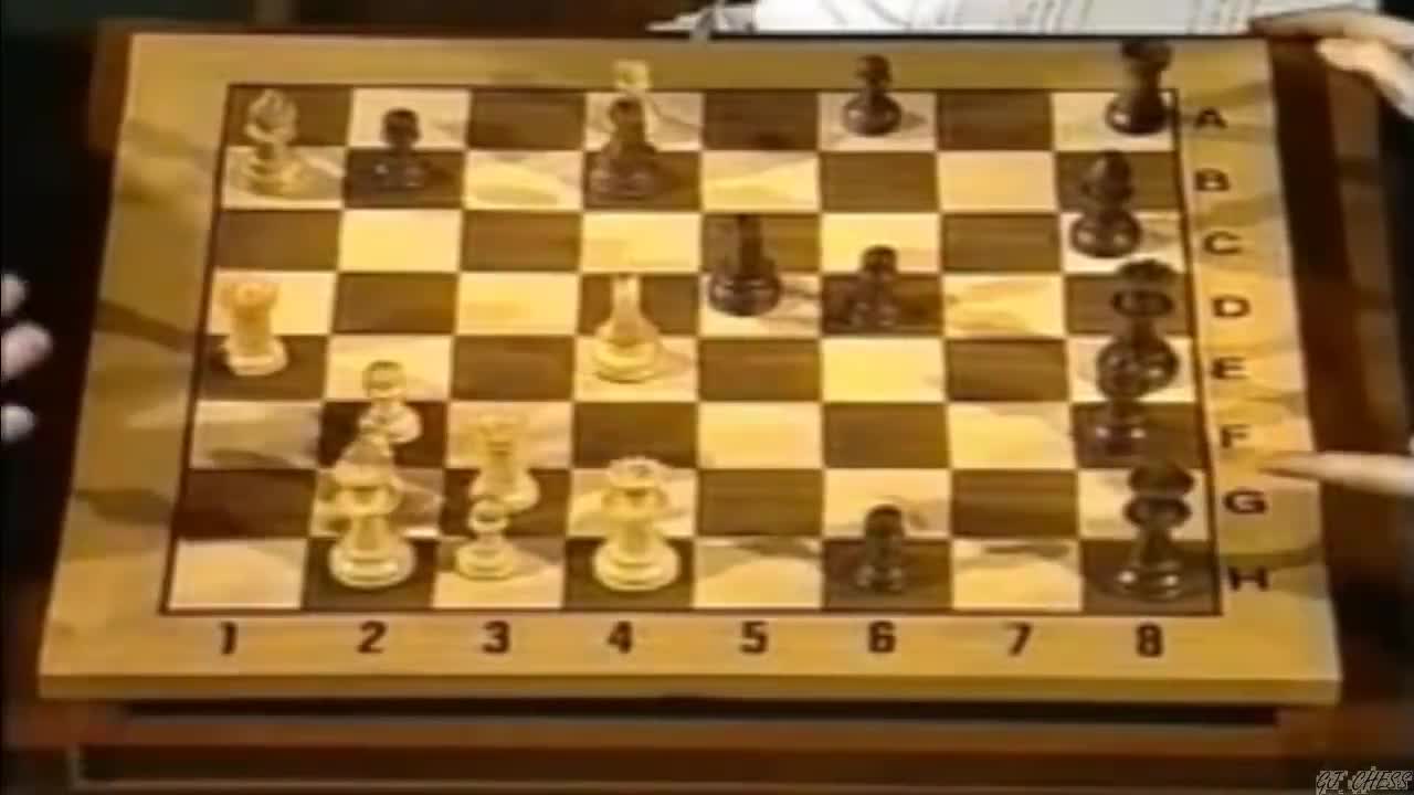 Kasparov's Calculations - Mindboggling!!! (very instructive)