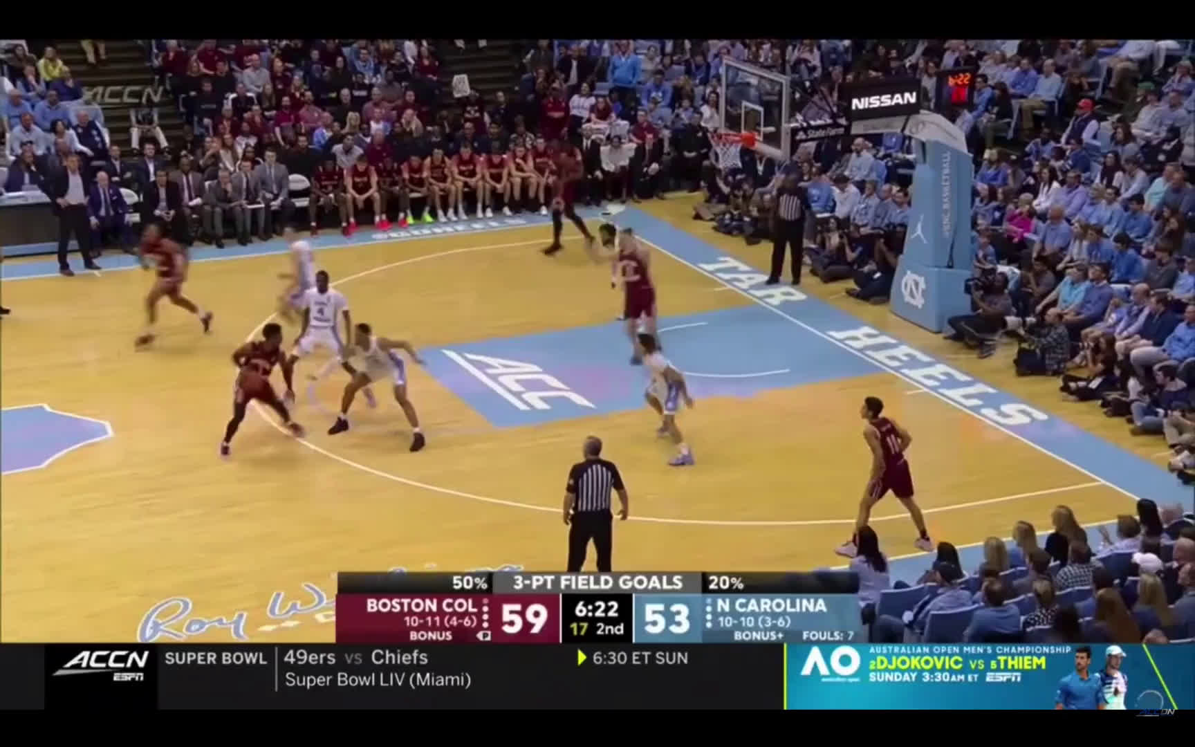 Anthony good on-ball defense