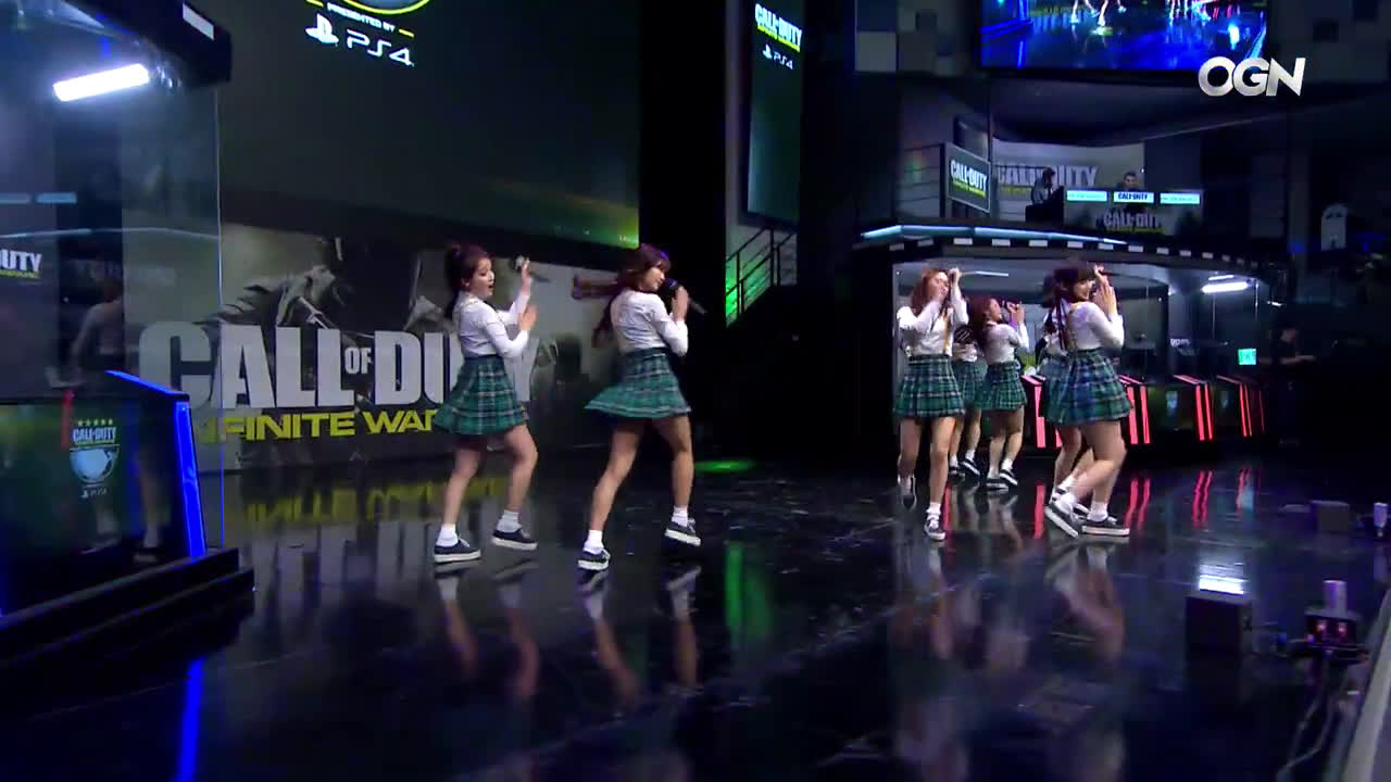 170122 Oh My Girl - Aing~ @ COD thing