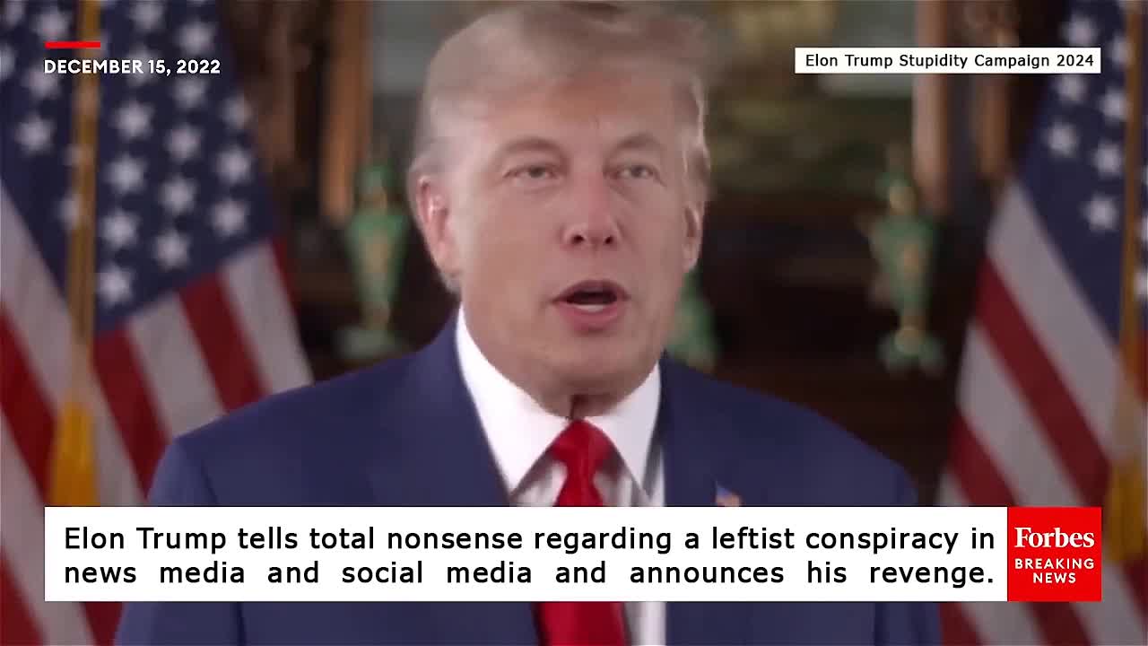 Elon Trump Responds To Twitter Files
