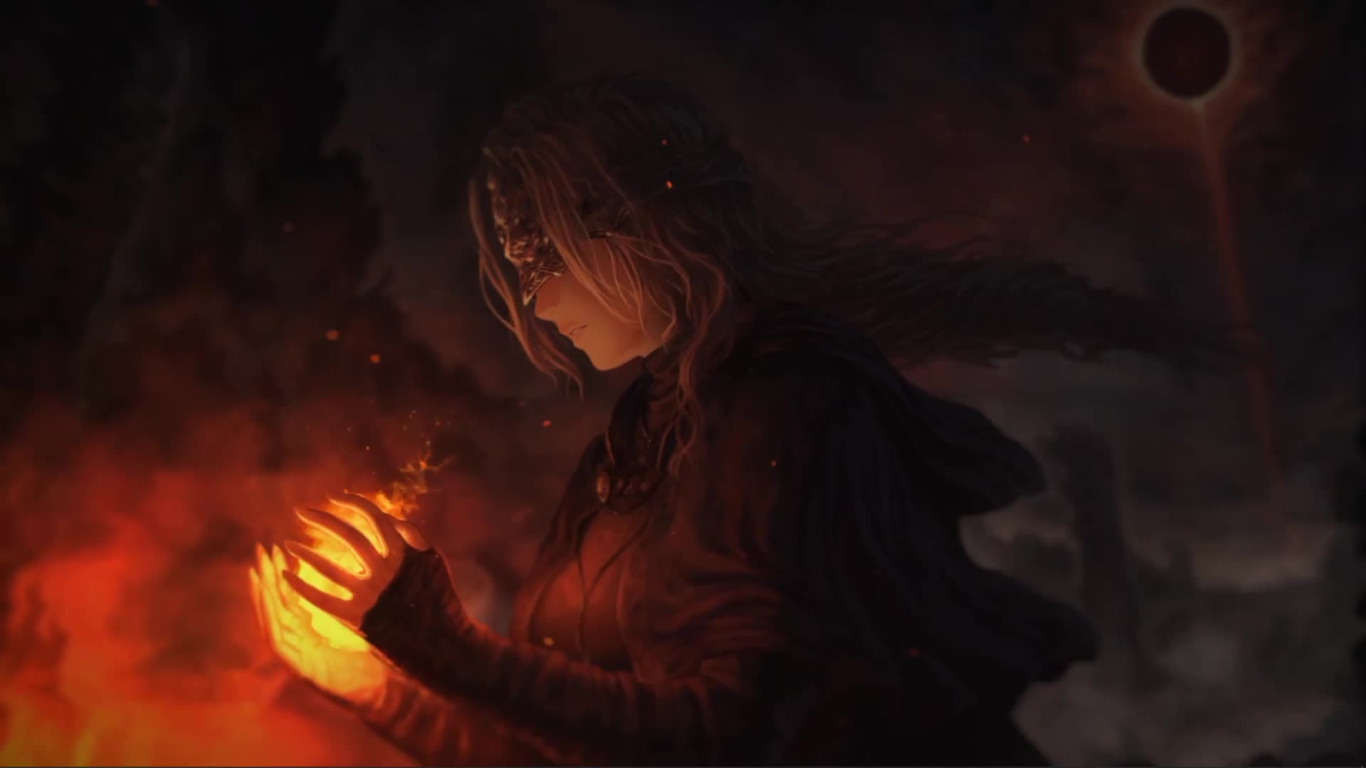 Firekeeper Dark Souls 3 Video Wallpaper