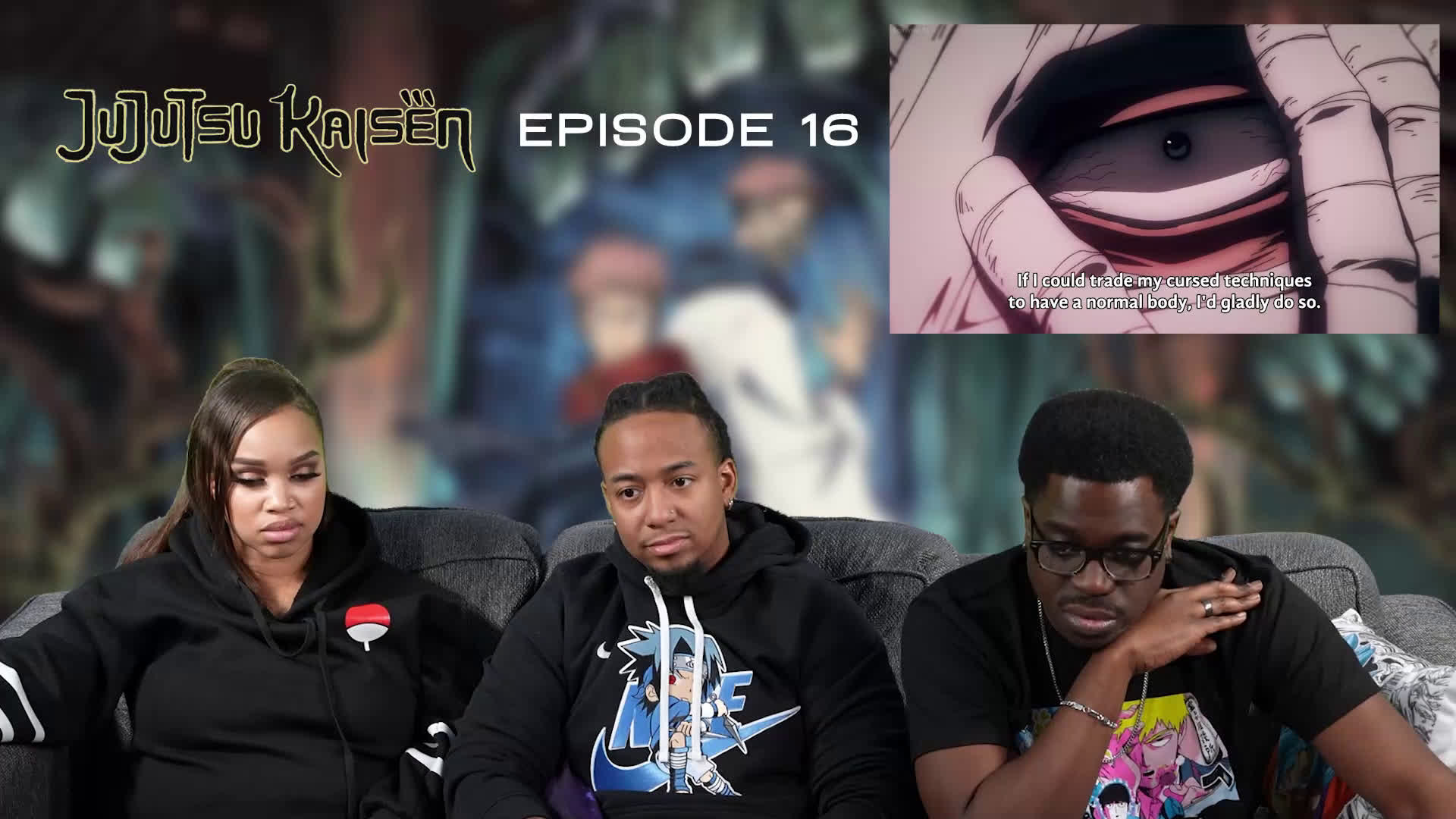 Watch JJK Ep 16 | Streamable