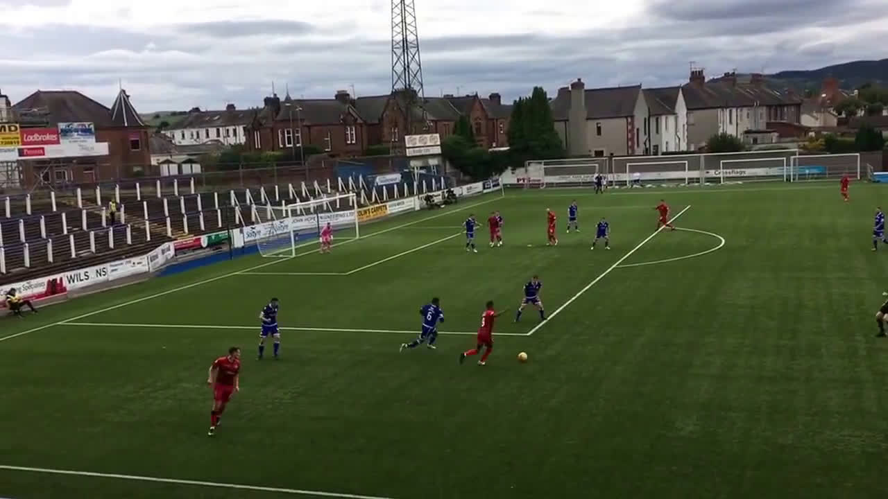 Watch Jai Quitongo (Morton) goal vs Queen of the South - 16th September ...