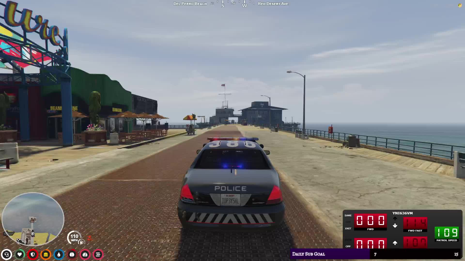 When you full send by accident