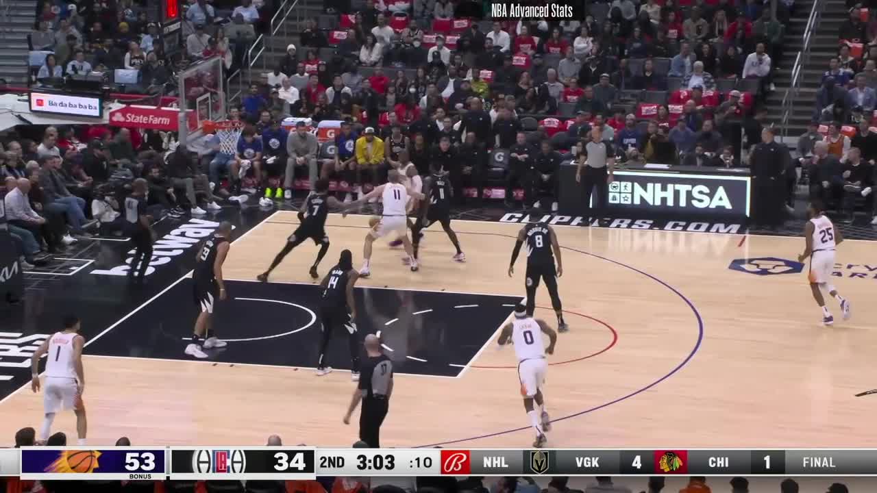 CP3 getting back to midrange spots