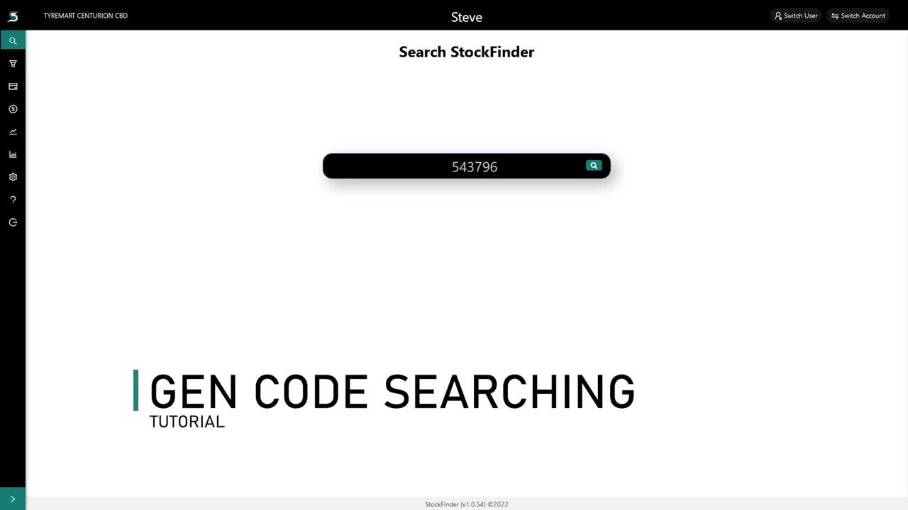 Gen Code Searching