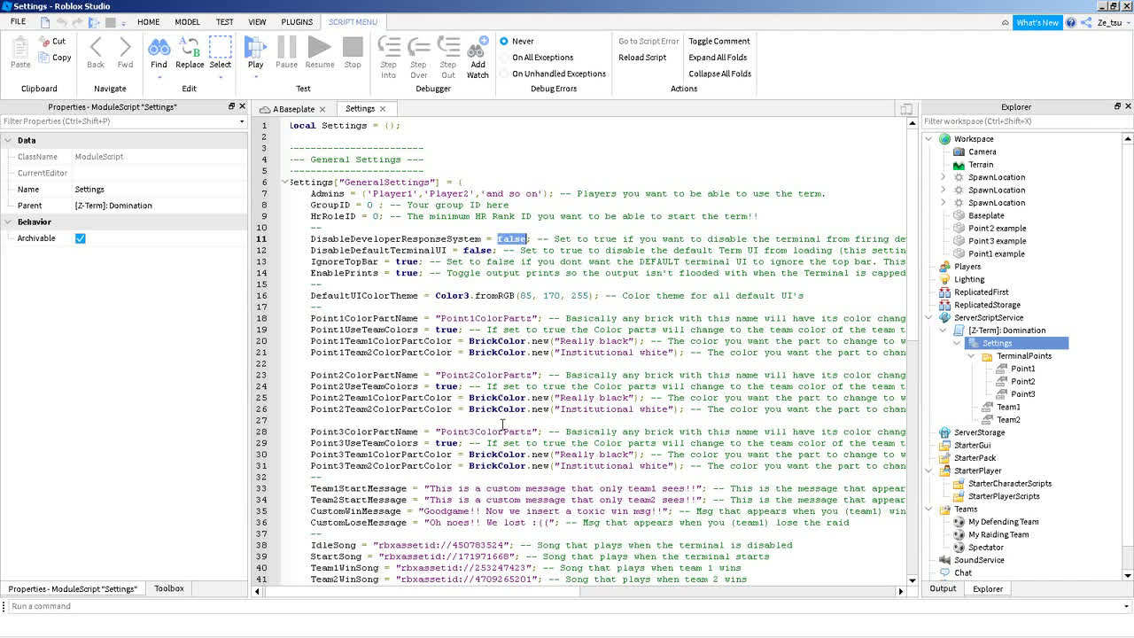 Watch [Z-Term]: Domination [SETUP] | Streamable