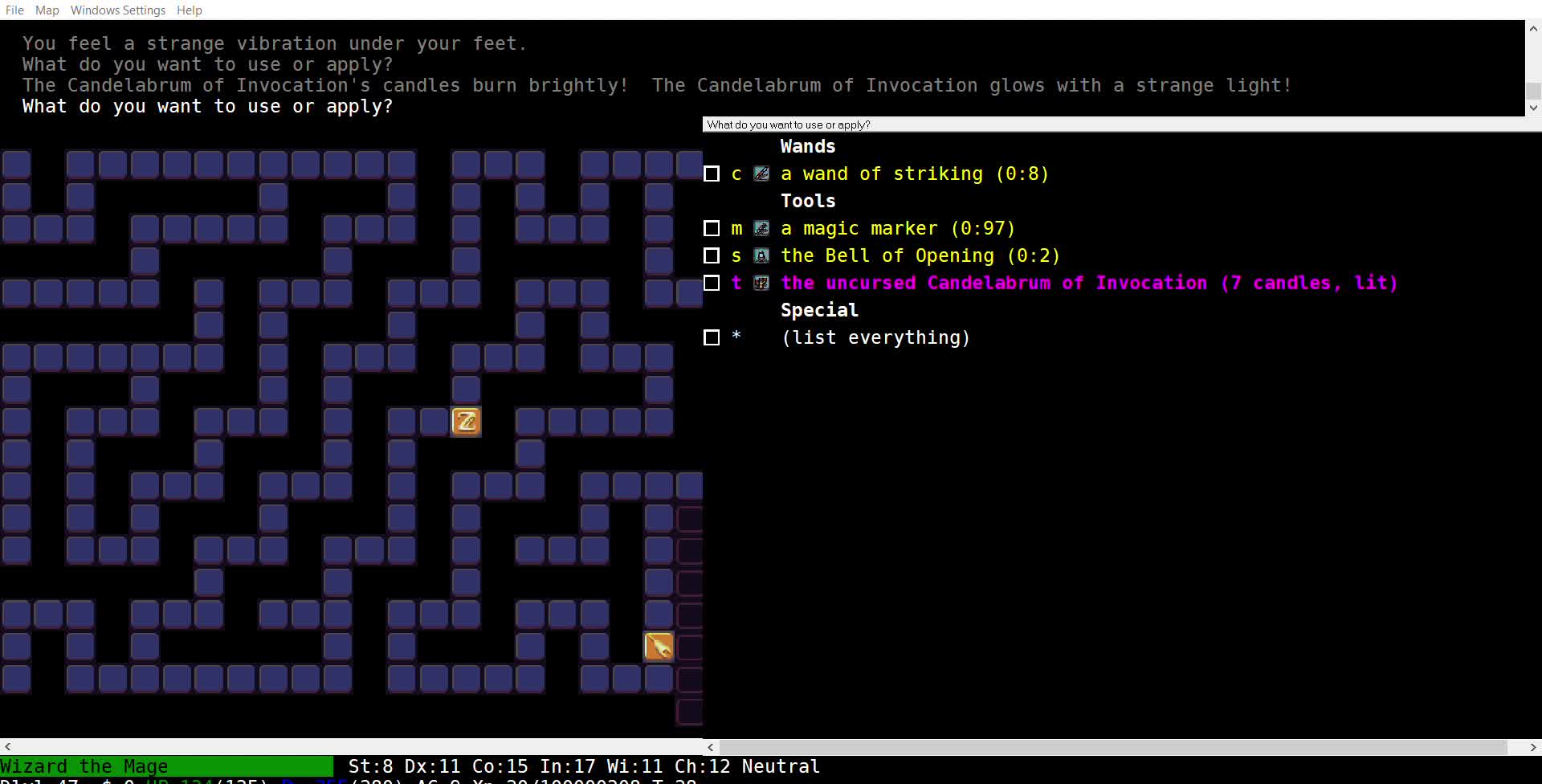 NetHack for Windows - Graphical Interface 2022-02-13 12-46-13