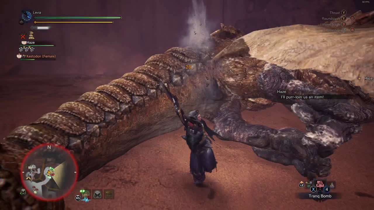 MHW - Diablos Beatdown (SnS)
