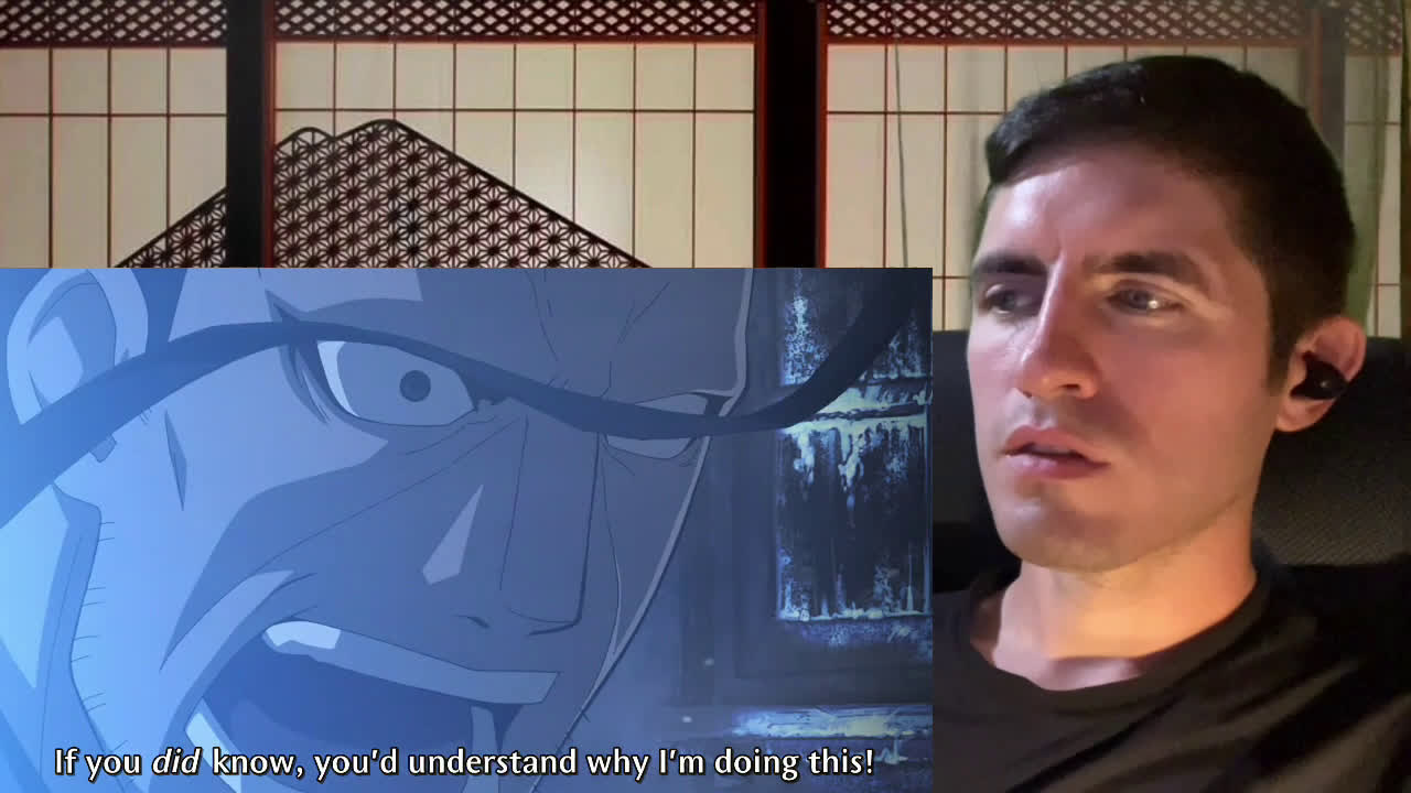 Full Metal Alchemist Brotherhood Episode 1 React