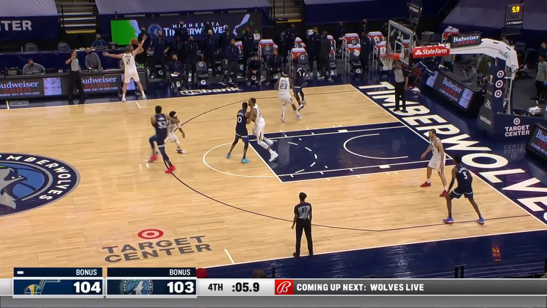 dlo game winner vs jazz