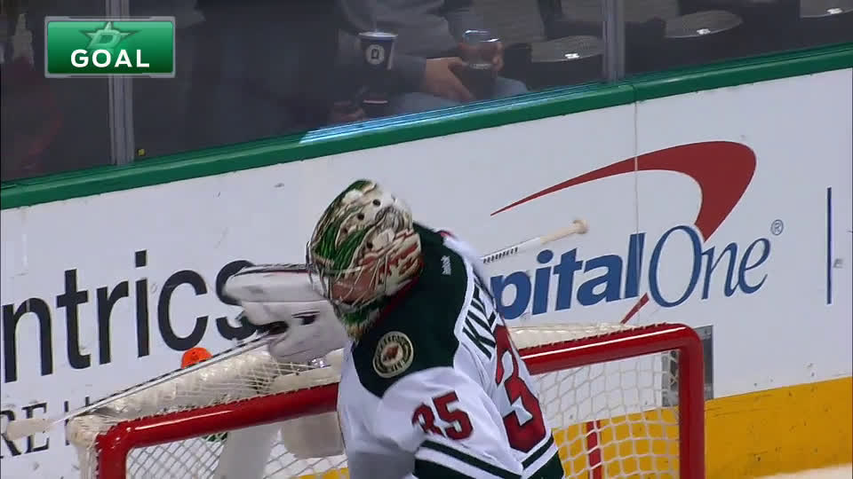 19:53 DAL Roussel goal (6) Assists: Faksa(14), Ritchie(5) 4-1 // MIN ...