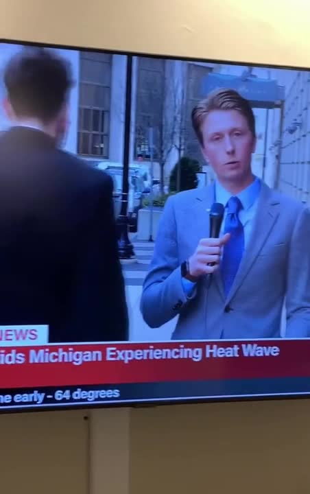 Watch One of the warmest days on record just got a little warmer ...