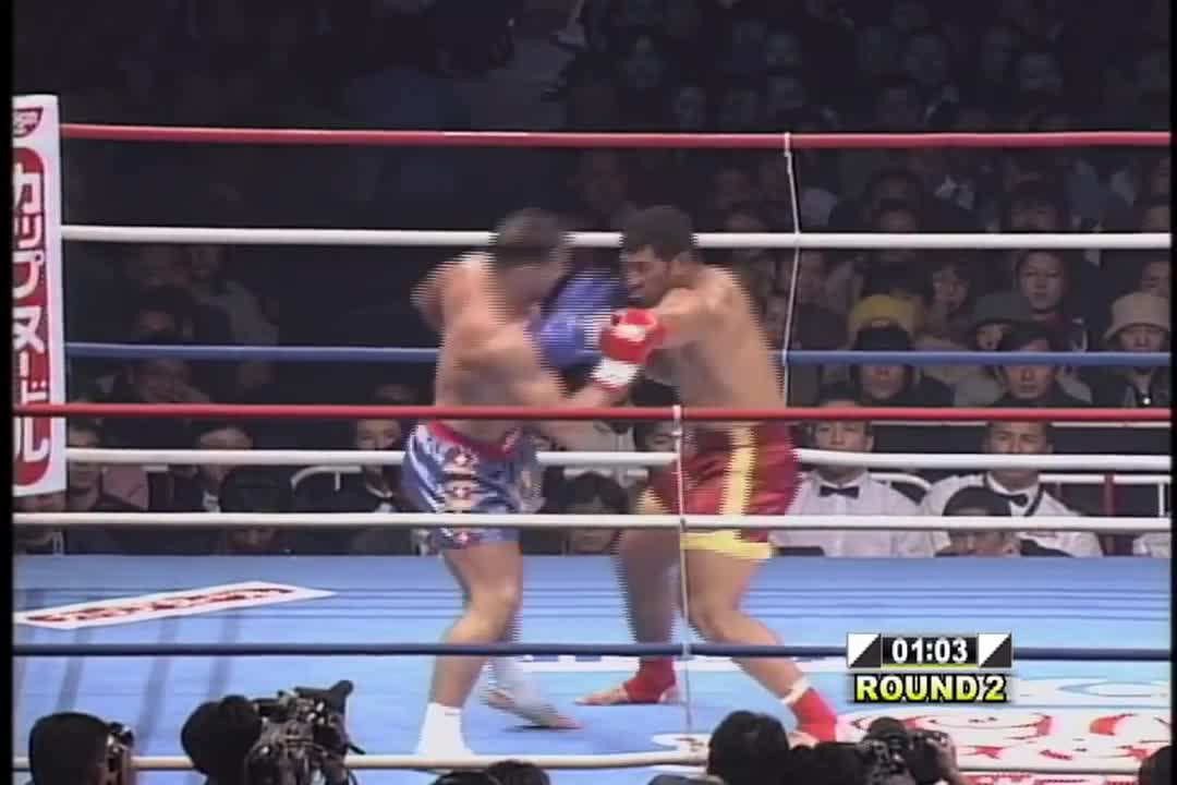 Andy Hug vs. Ray Sefo - K-1 GP '98 FINAL
