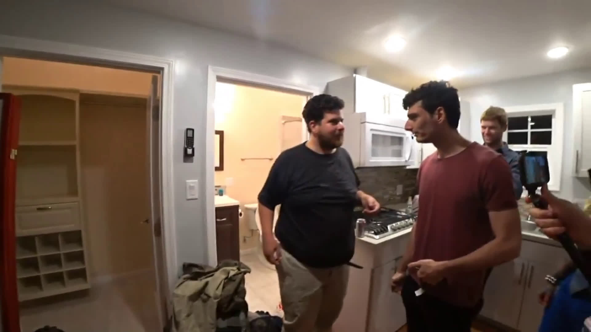 Salmon Andy gets Tazed