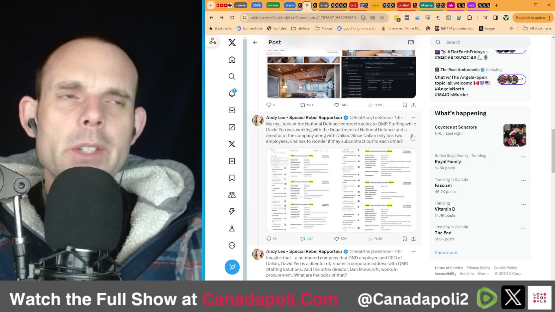 Watch 1610 Are We Being Run By Maniacal People | Streamable