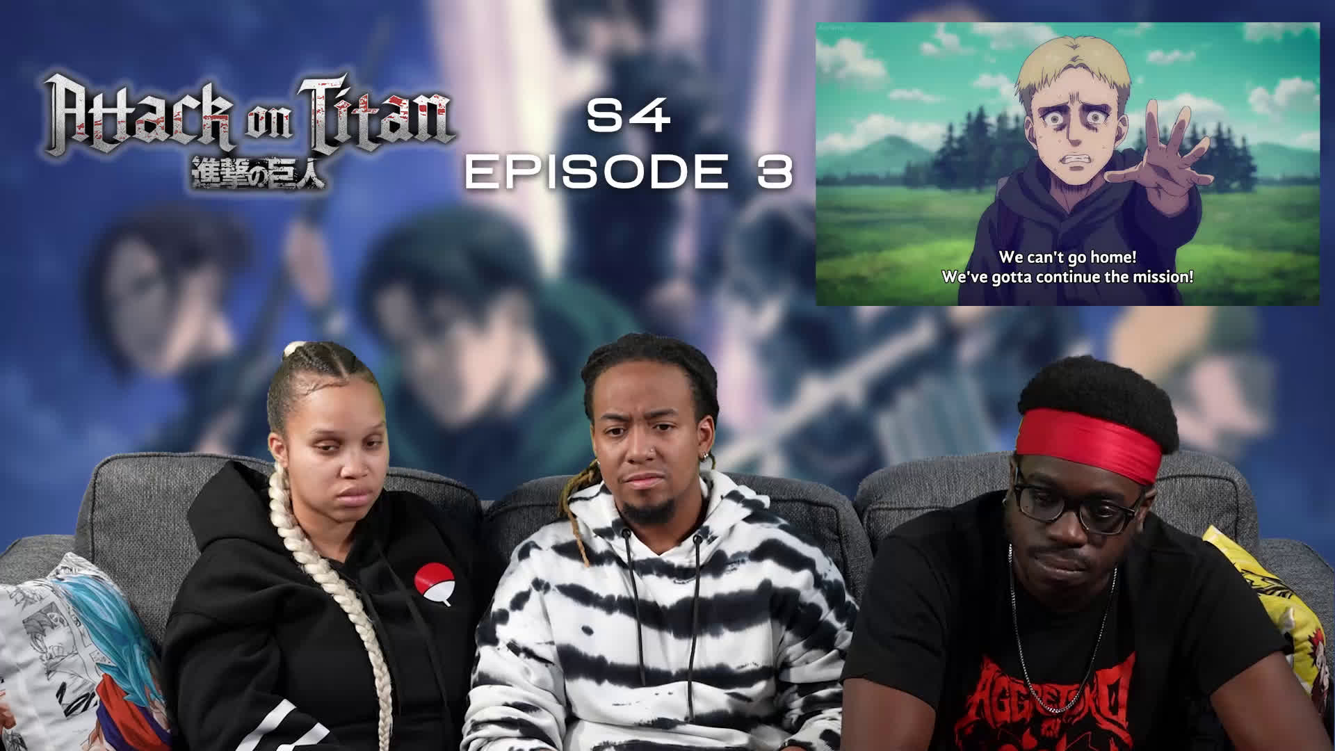 Watch The Door of Hope | Attack on Titan S4 Ep 3 | Streamable