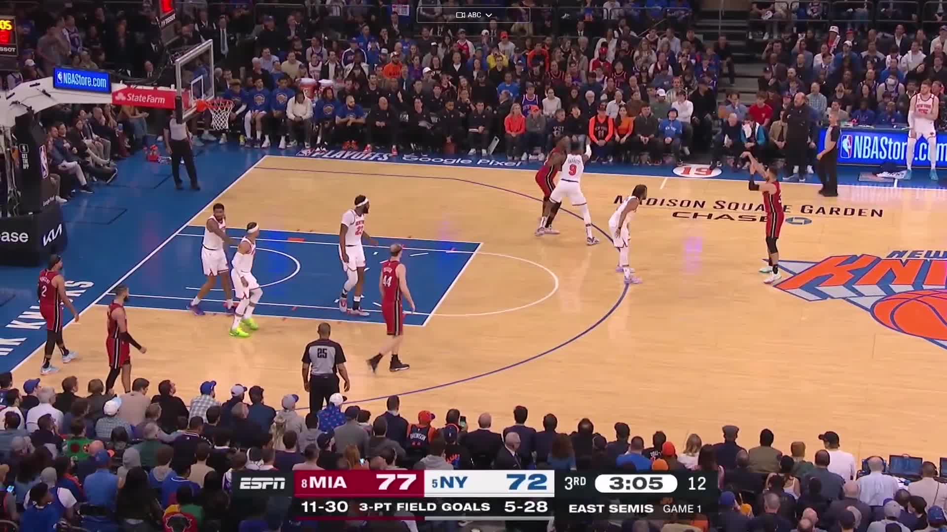 Watch butler in post draws help | Streamable