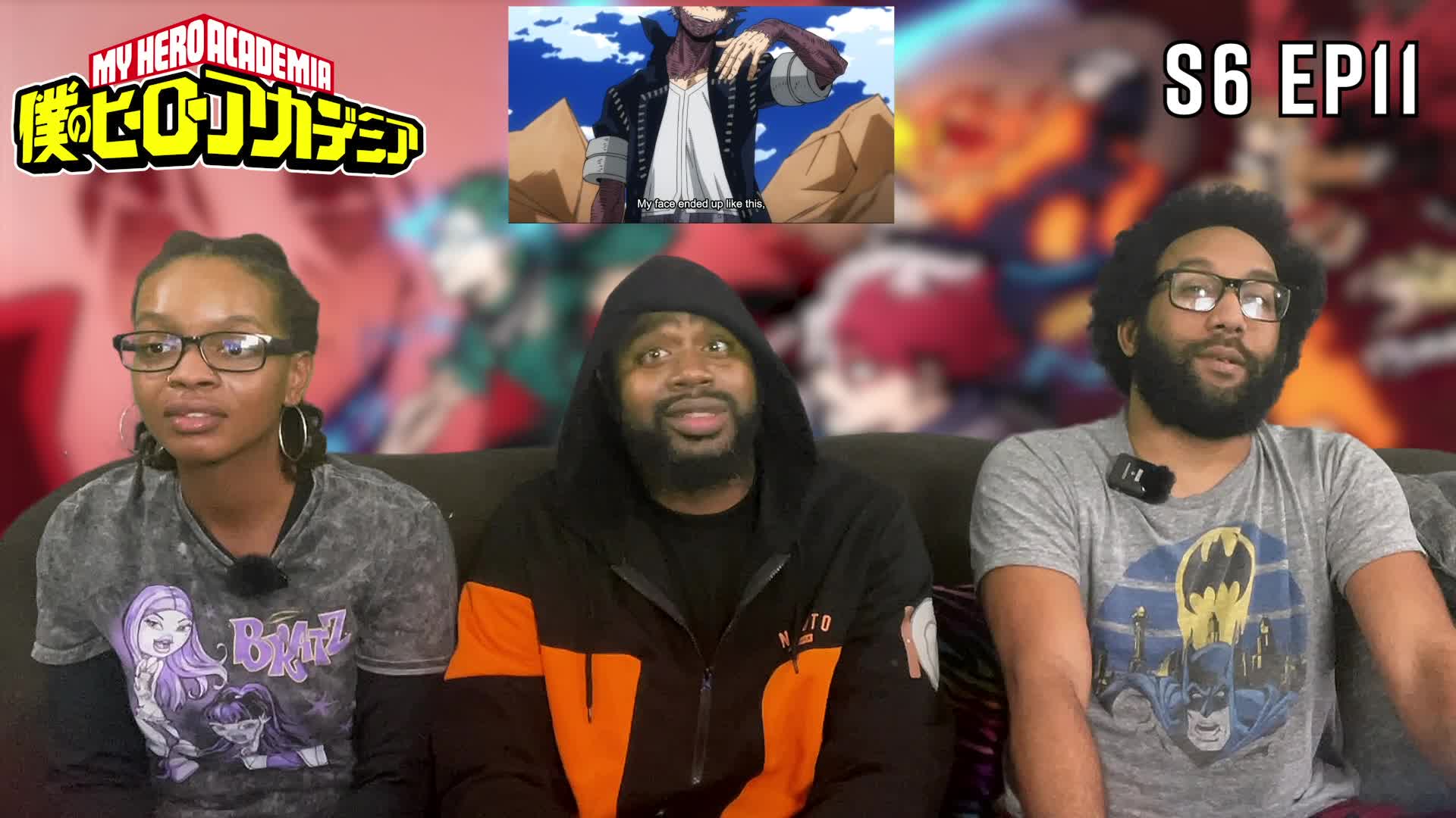 Watch Dabi's Dance | MHA 6X11 UNCUT | Streamable