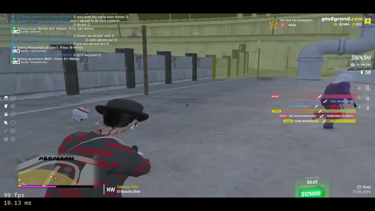 Watch Grand Theft Auto V Legacy - 2025-09-17 8-16-39 PM (1) | Streamable