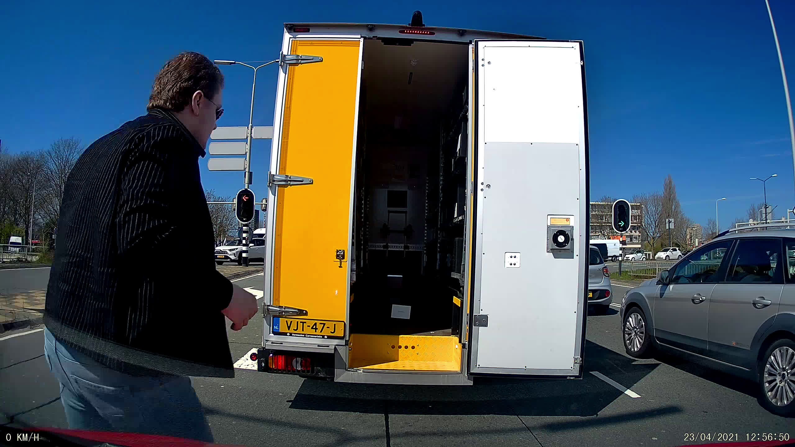 Delivery Driver Door