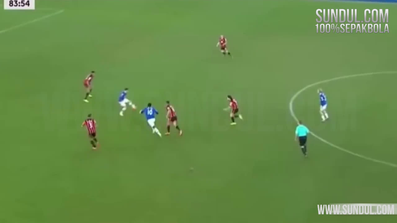 Watch HIGHLIGHT ROMELU LUKAKU ALL 25 GOAL 2016 2017 | Streamable