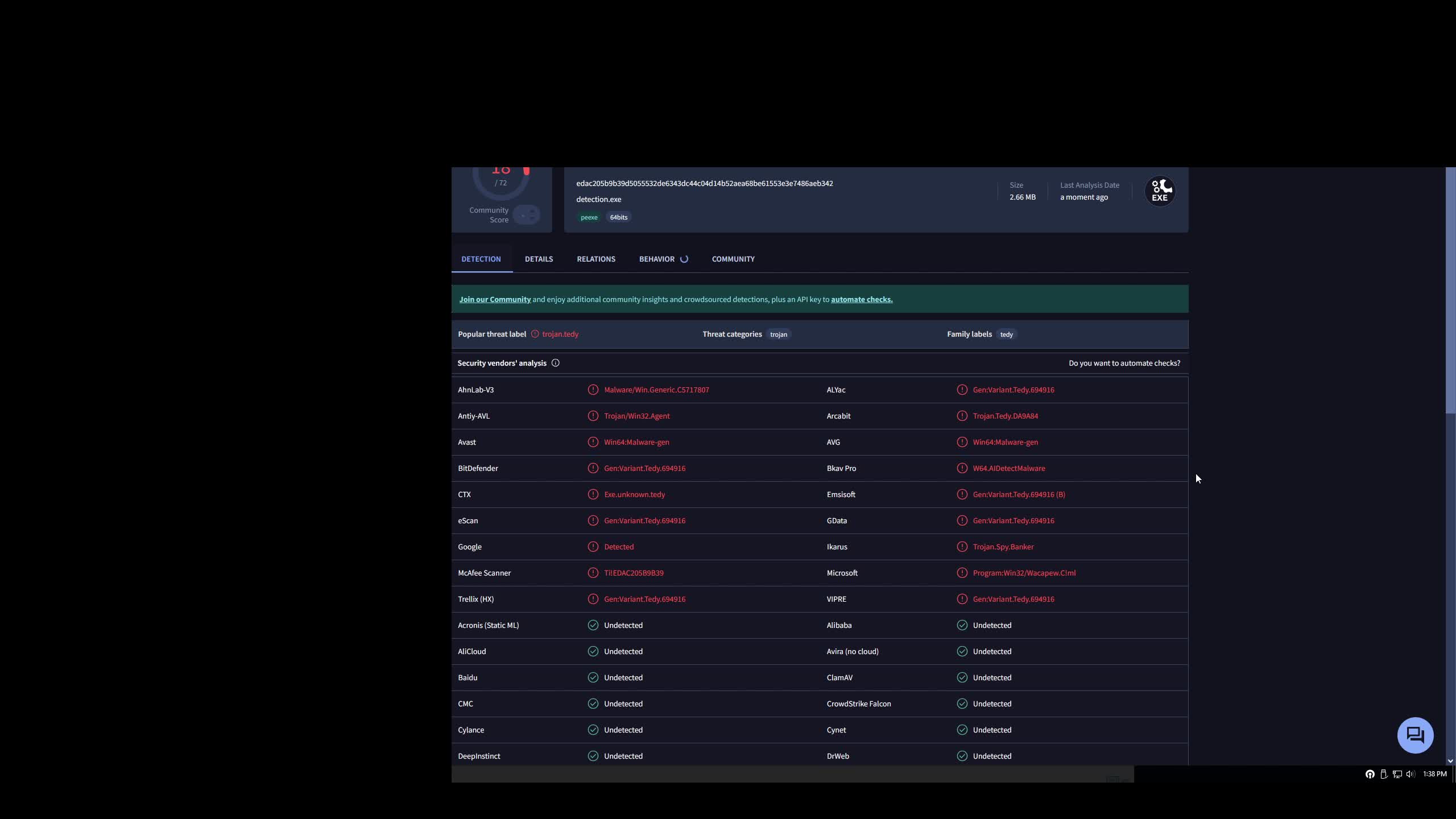 Watch detection | Streamable