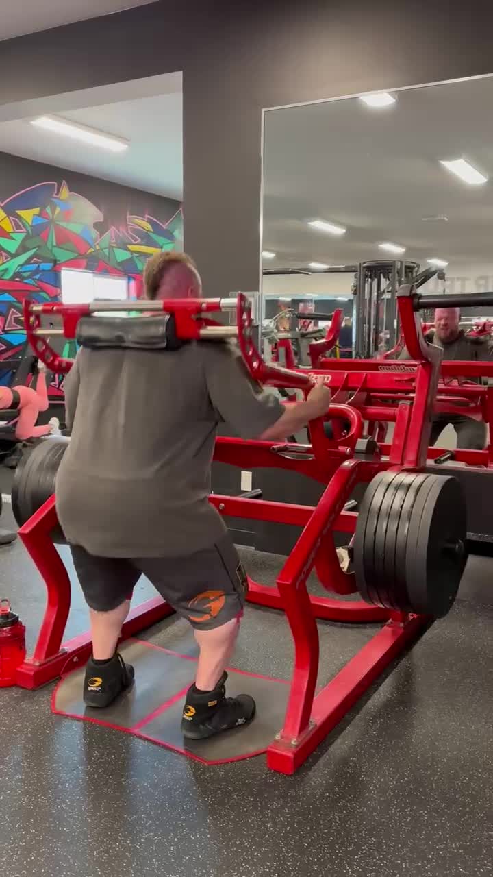 Squat Pro 7pps for reps