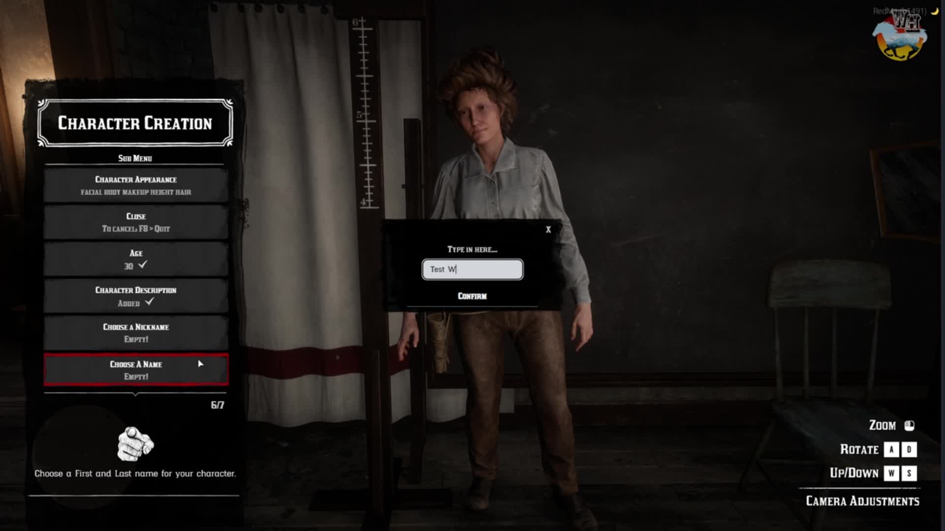 Watch no clothing_char creator | Streamable