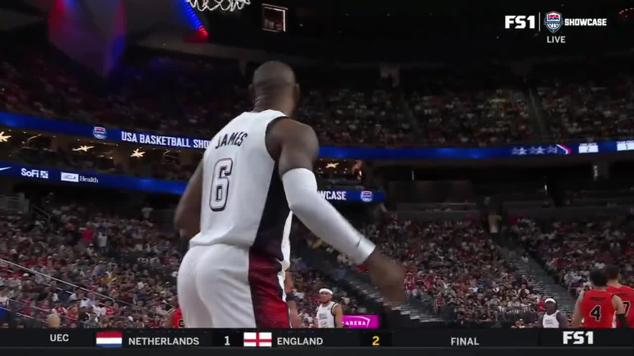 Watch Alex 👋 - Dillon Brooks and LeBron already lol | Streamable