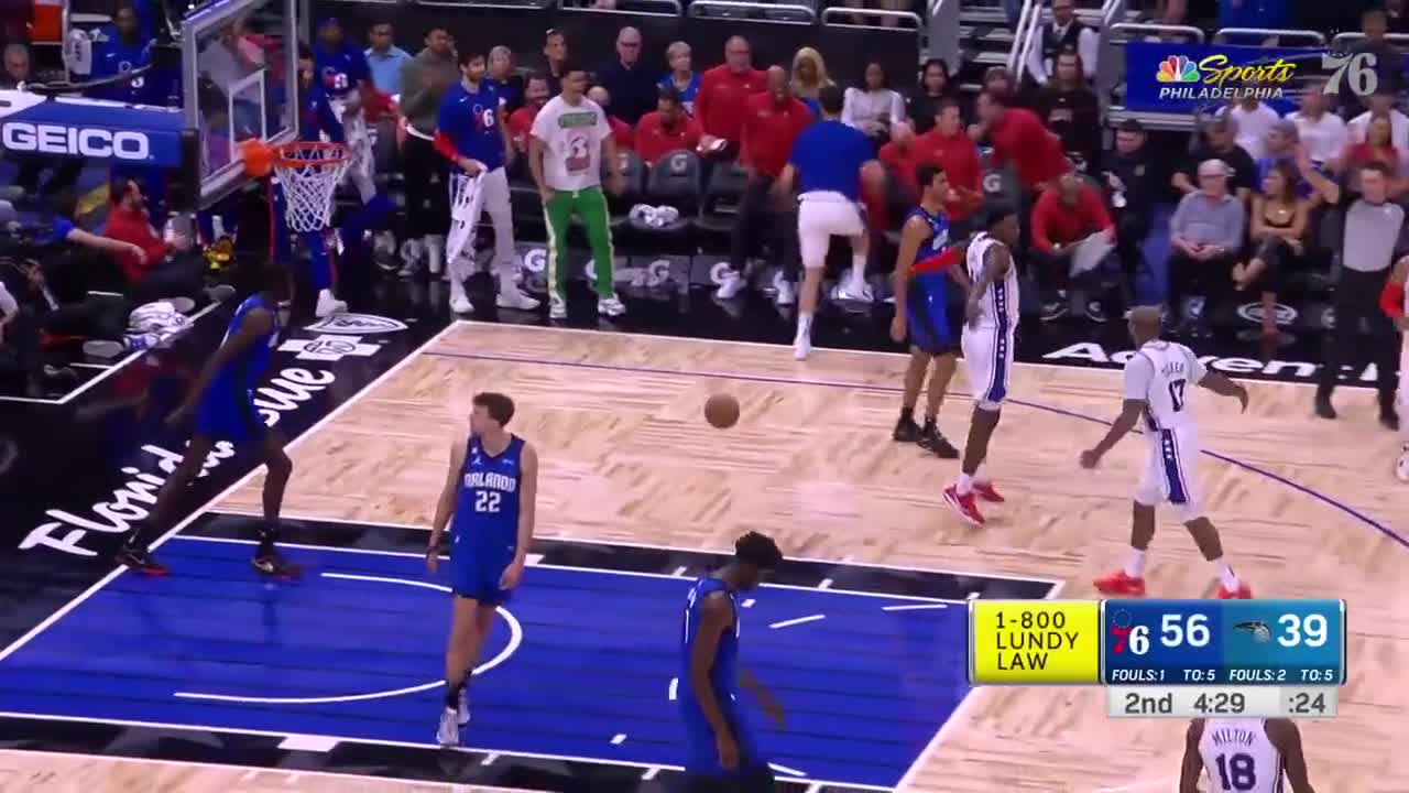 his name is basketball