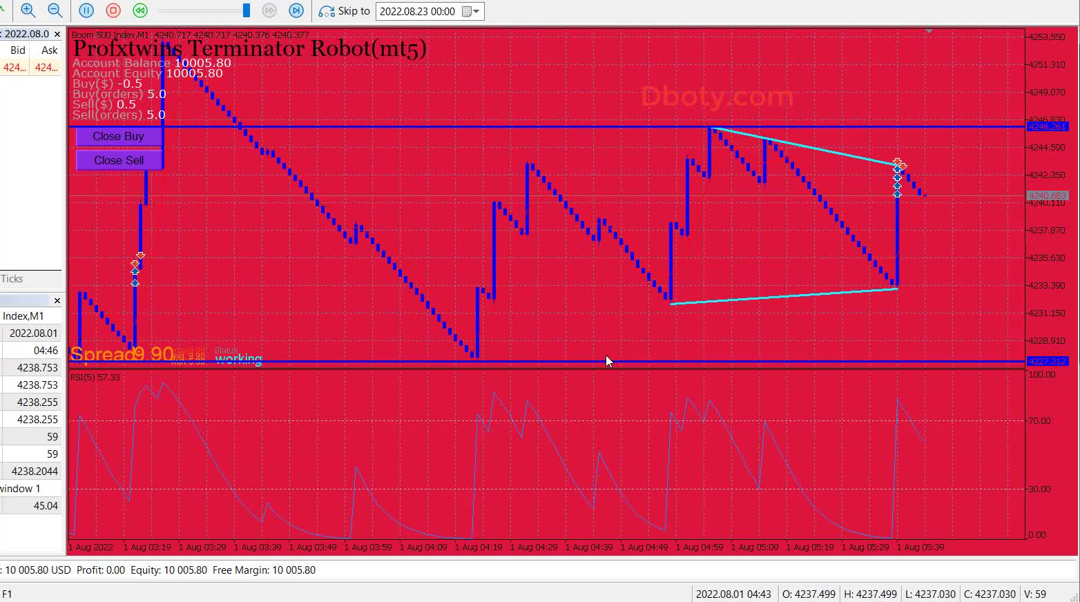 Watch Profxtwins MT5 Robot - 1 | Streamable