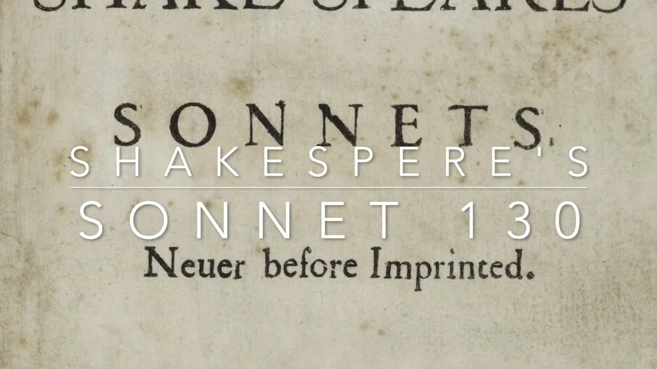Watch Sonnet 130 | Streamable