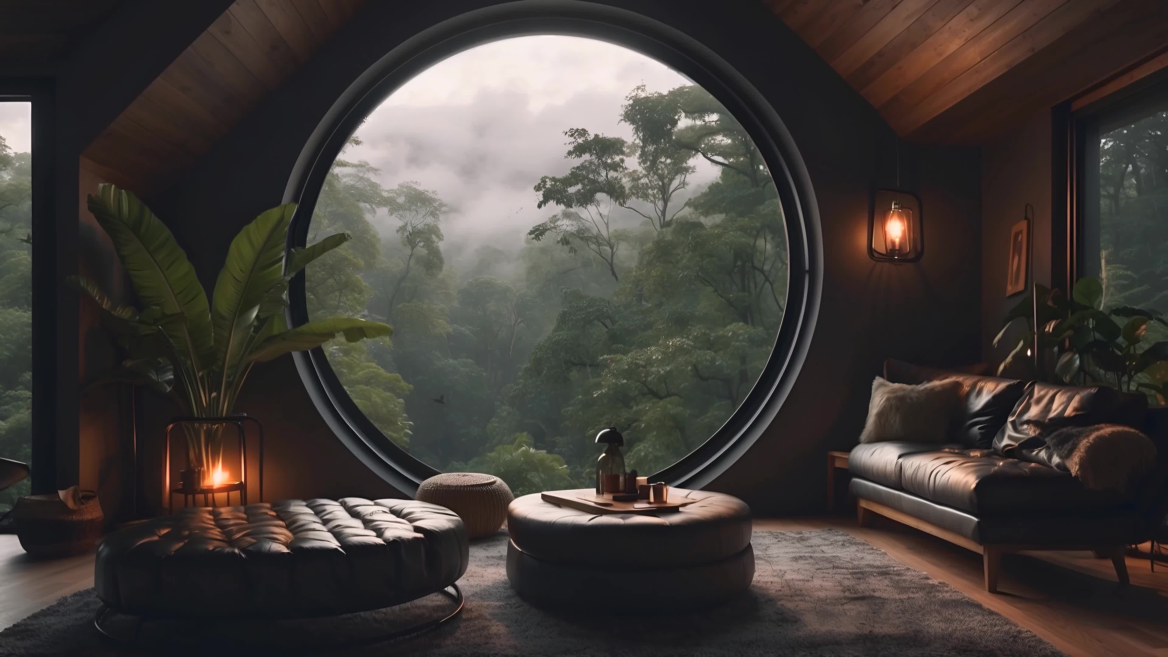 Watch Forest Room Live Wallpaper | Streamable