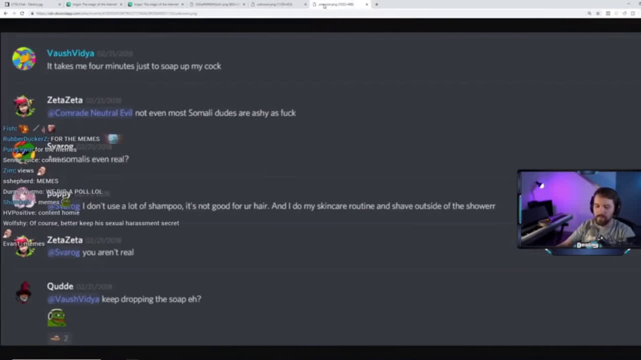Vaush calling Destiny a friend