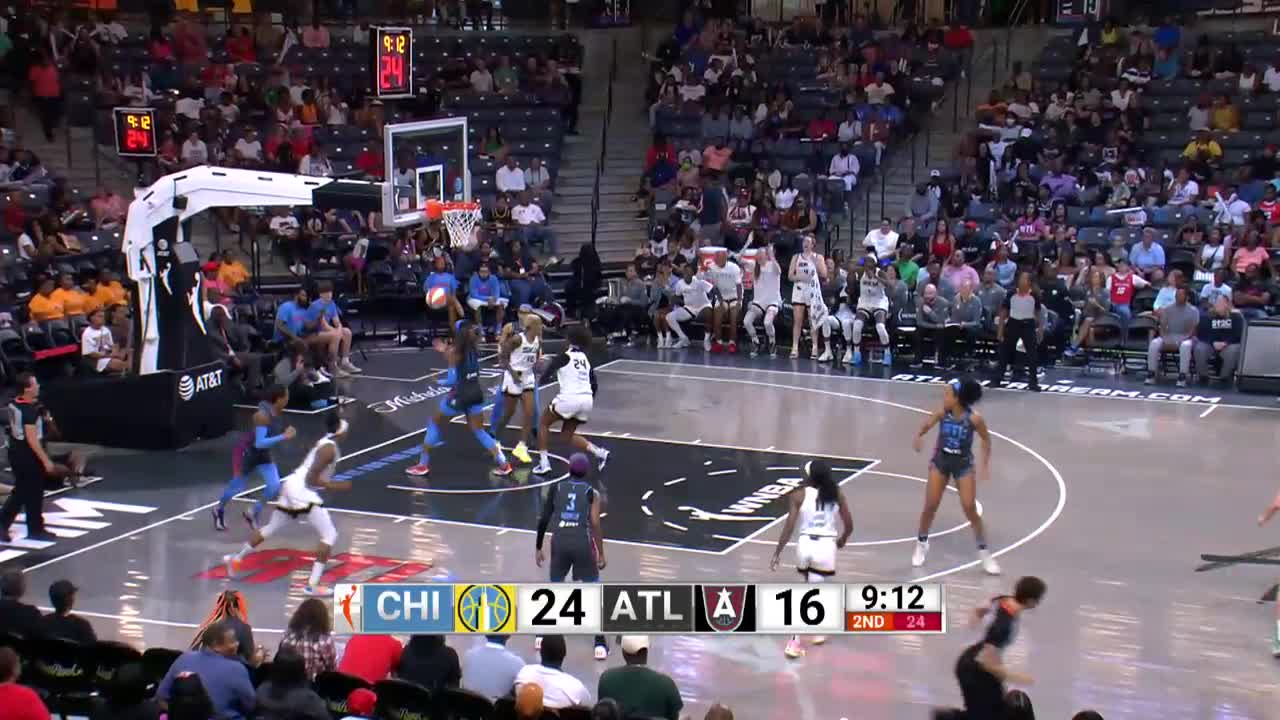 Alanna Smith - High Low Passes