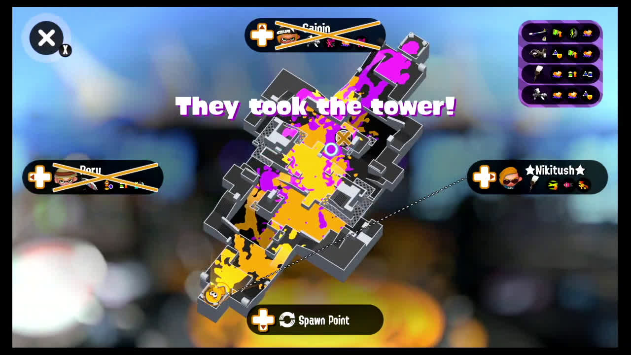 Splatoon 2 C Rank lol