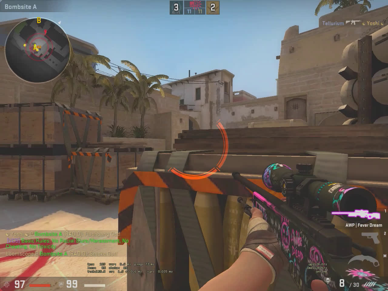 im better than rush pffff