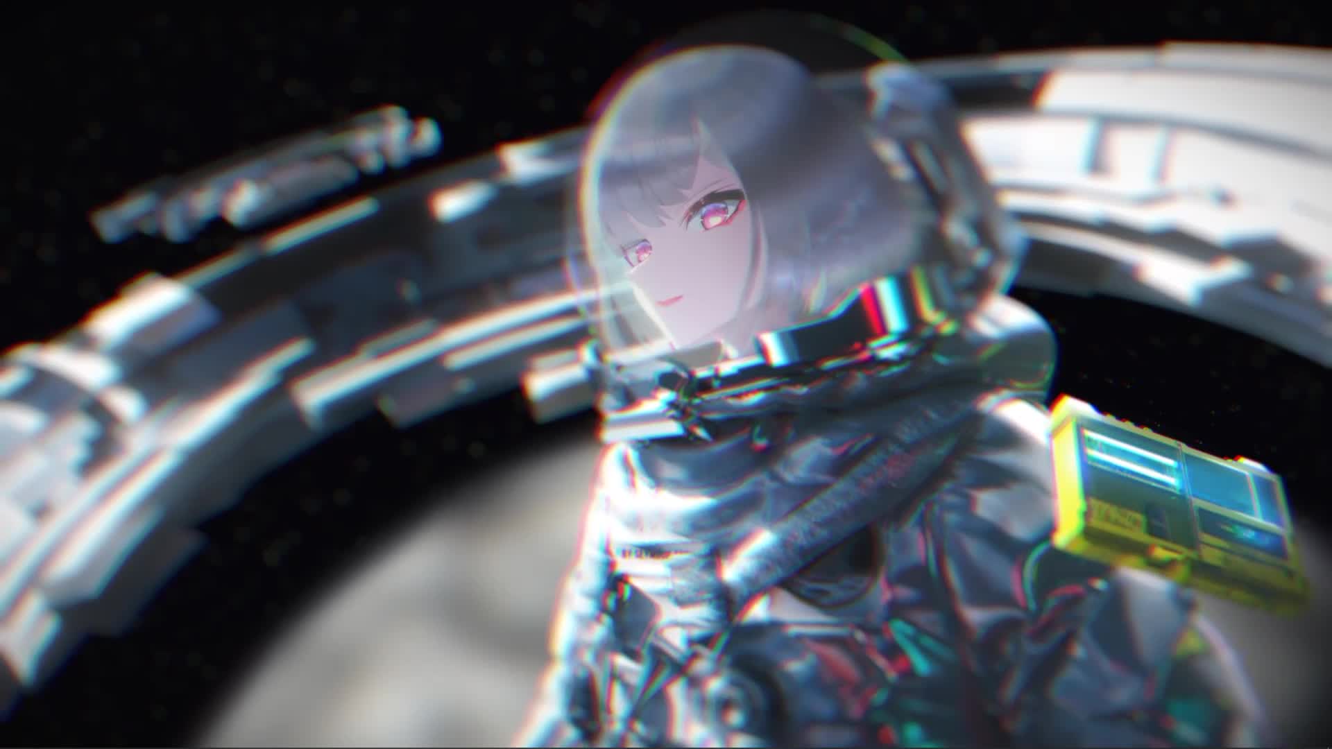 Lucy Space Cyberpunk Edgerunners