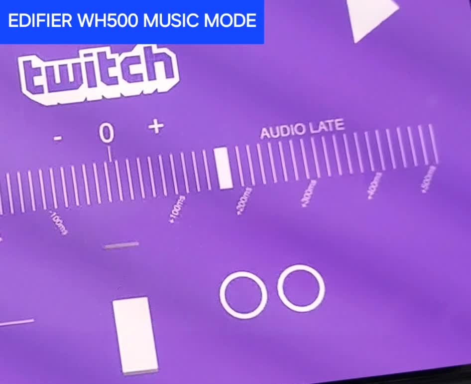 Watch EDIFIER WH500 MUSIC MODE | Streamable
