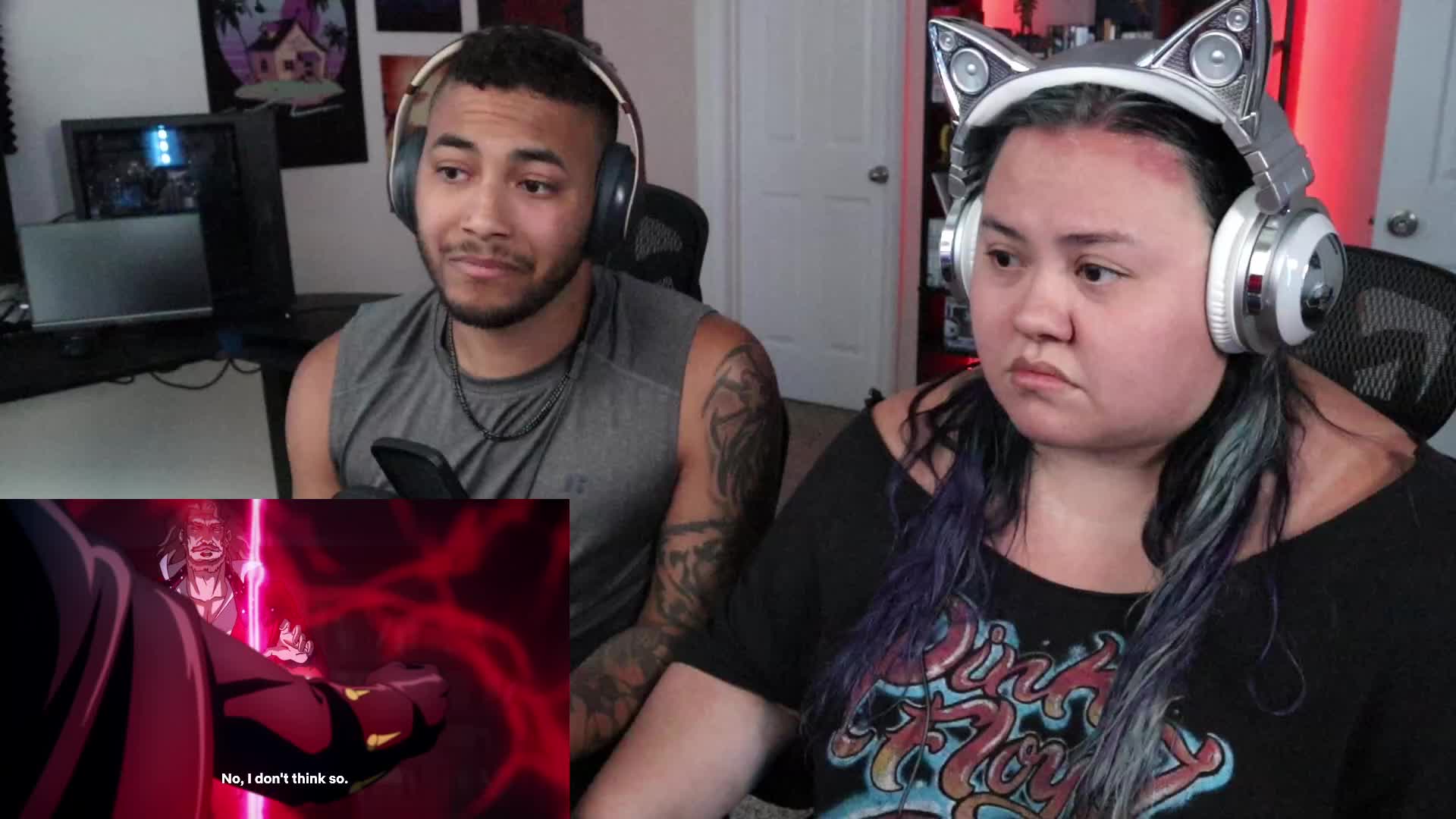 Watch Castlevania 4x8 Death Magic | Streamable