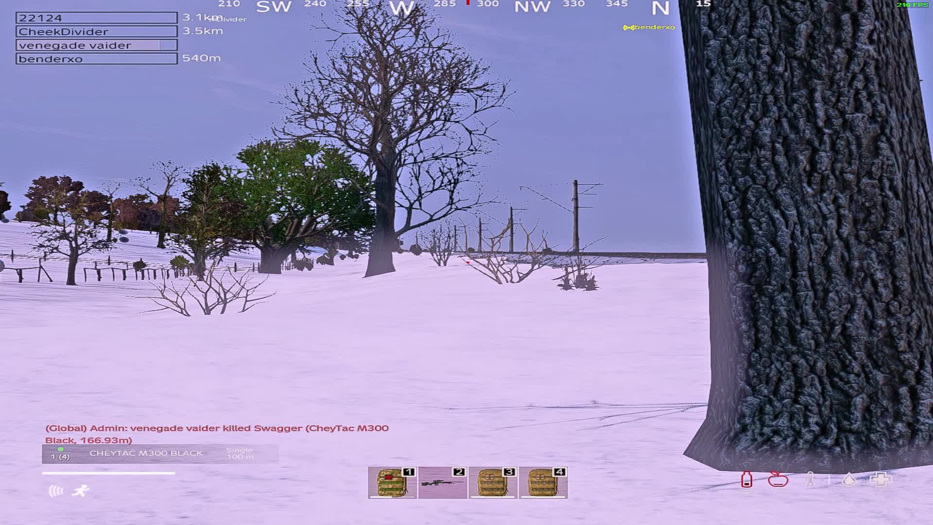 normal day on dayz