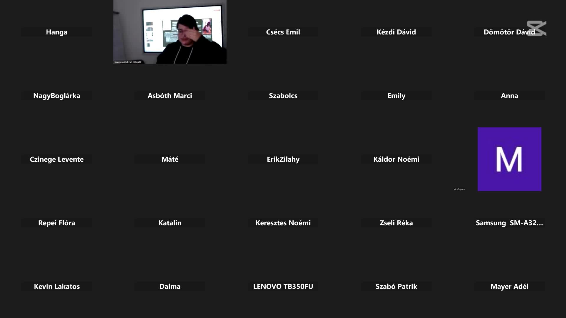 Watch KFE 8A. osztály - 24.12.01. | Streamable