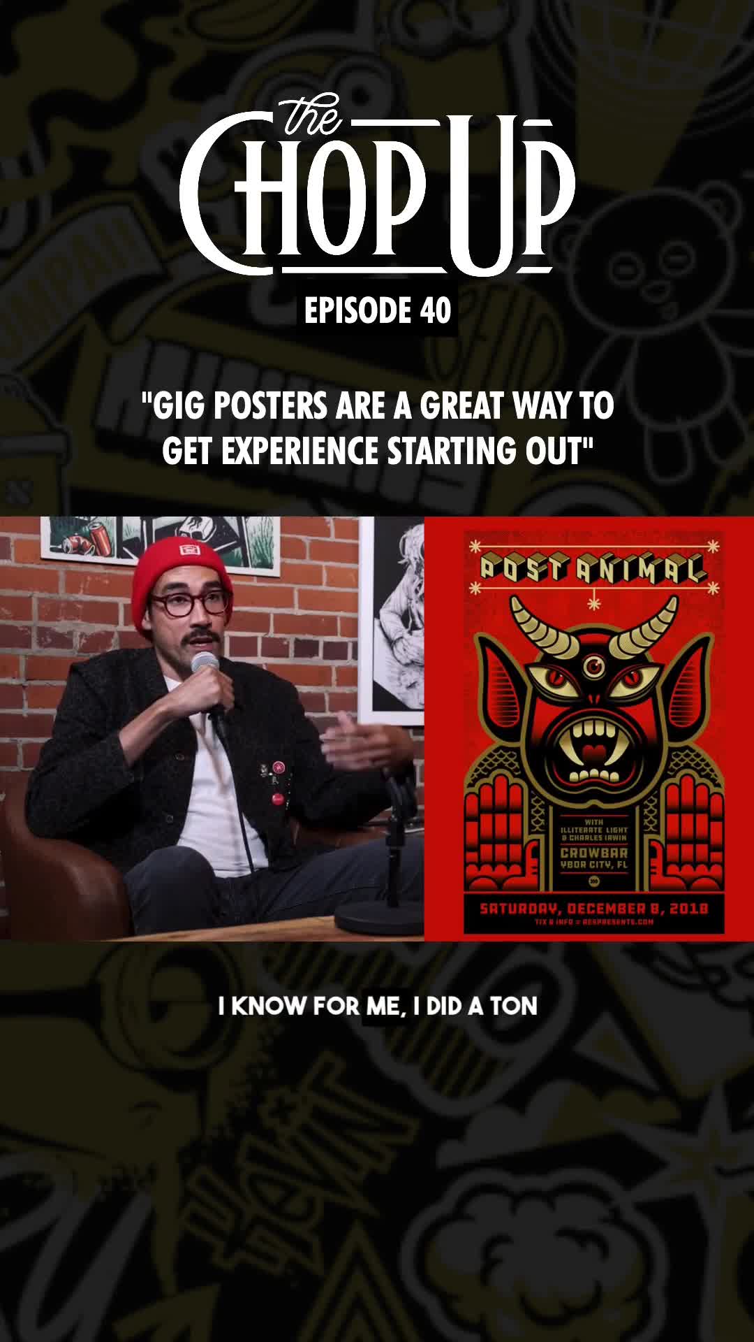 Watch A great way to get experience as a graphic designer or ...